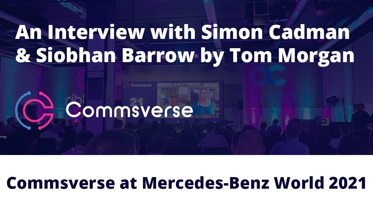 An Interview with Simon Cadman and Siobhan Barrow by Tom Morgan - YouTube