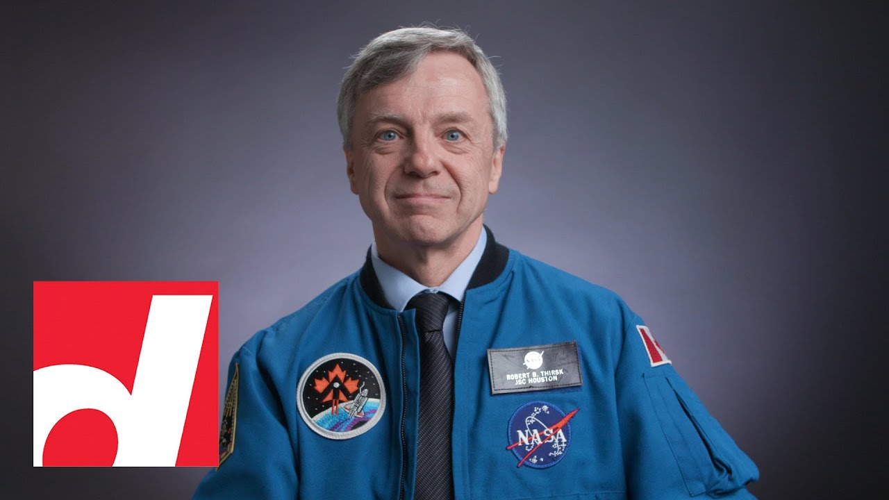 Leaving Earth and seeing the planet from space changed him forever ...