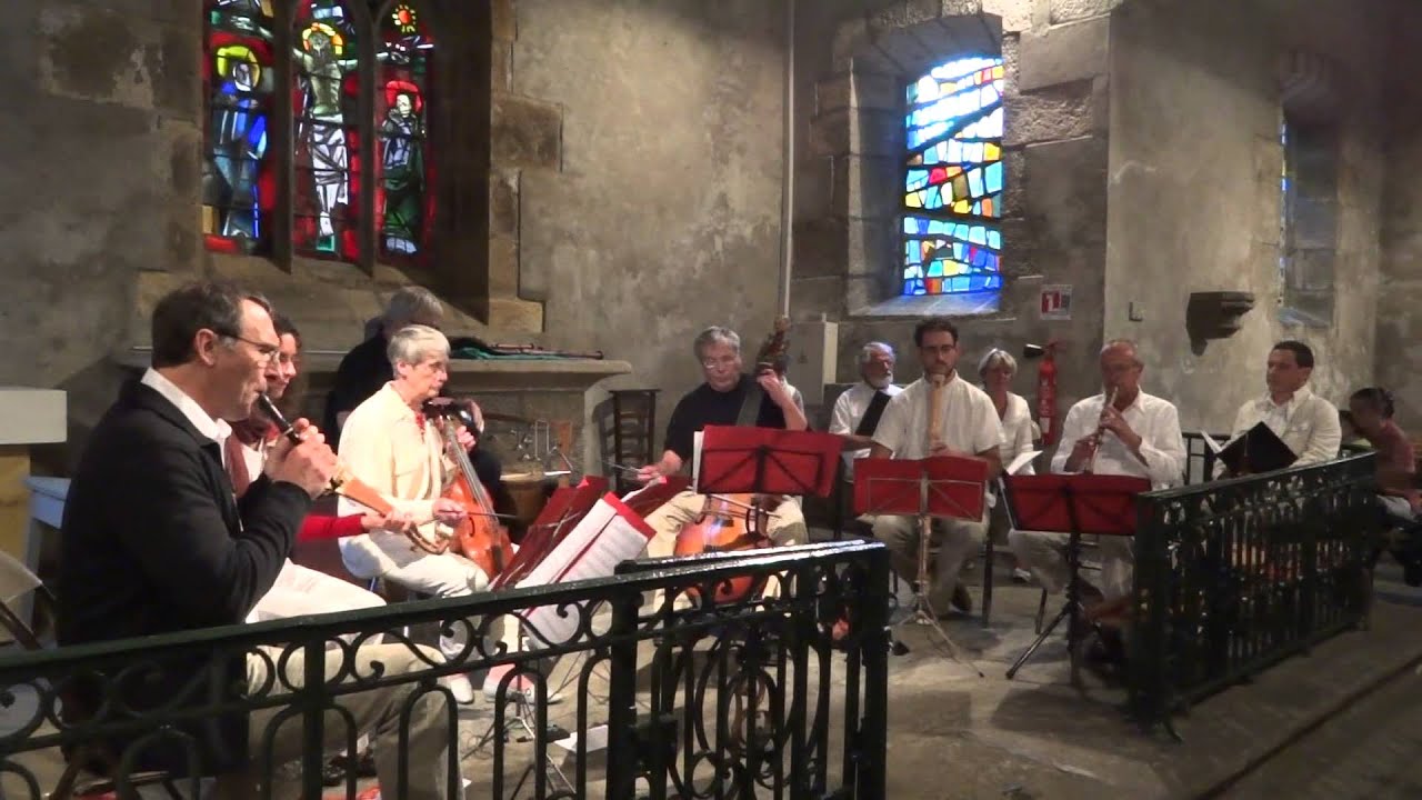 Ensemble Tempus Fugit -Mit Ganzem-Anonyme 15è - YouTube