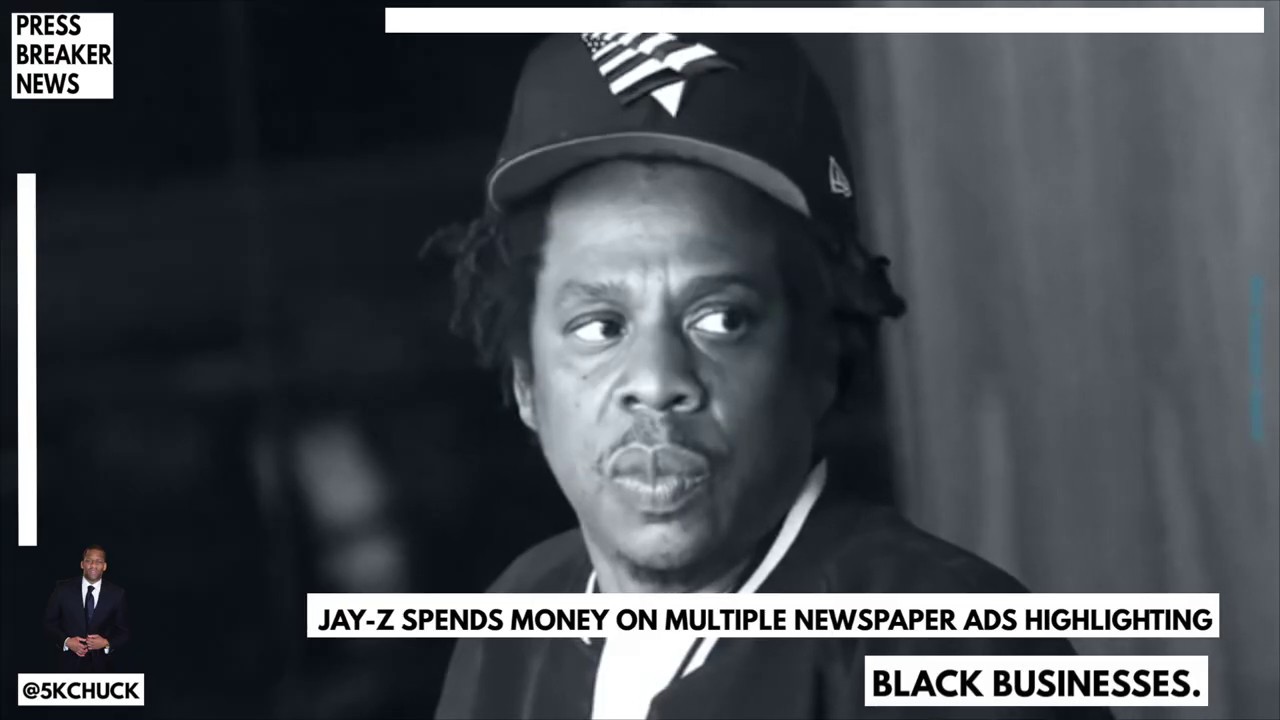 Experts Estimate Jay-Z Spent millions On Ads Promoting Black Businesses ...