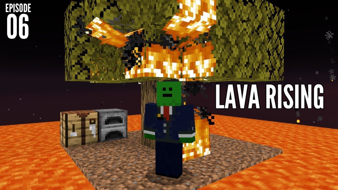 I WON a lava rising event - YouTube