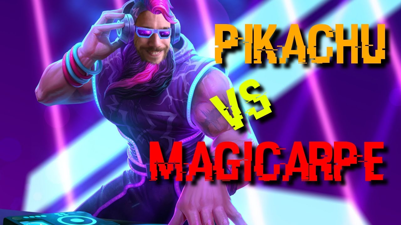Zeus - Pikachu vs Magicarpe - YouTube