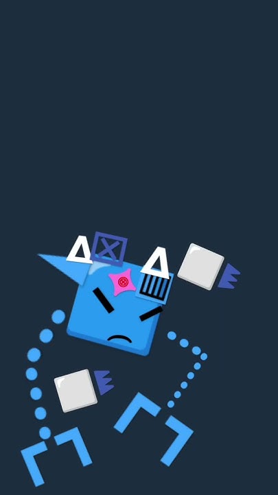 jsab 3d Blue boss HORROR Cubeic boss - YouTube