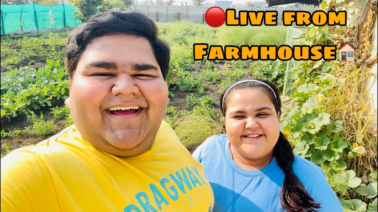 Live From Our Farmhouse...In Real Life Live - YouTube