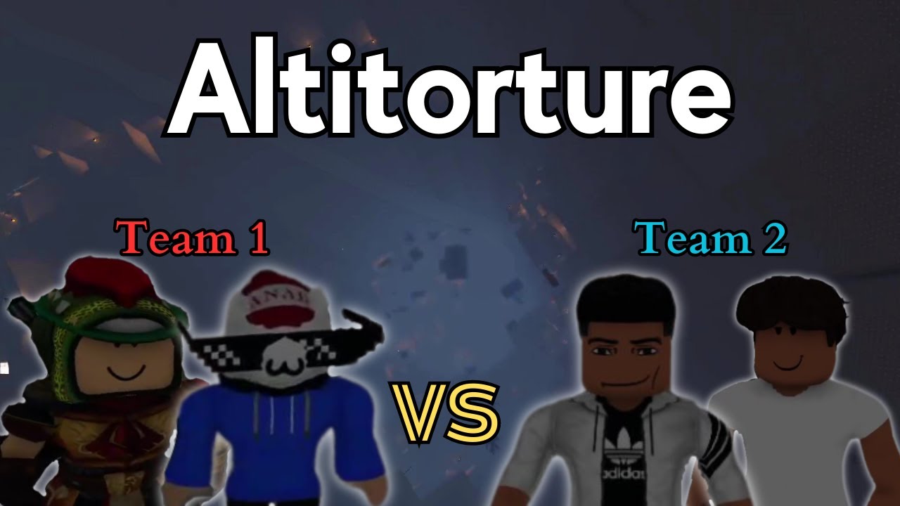 We Played Altitorture in Roblox... - YouTube