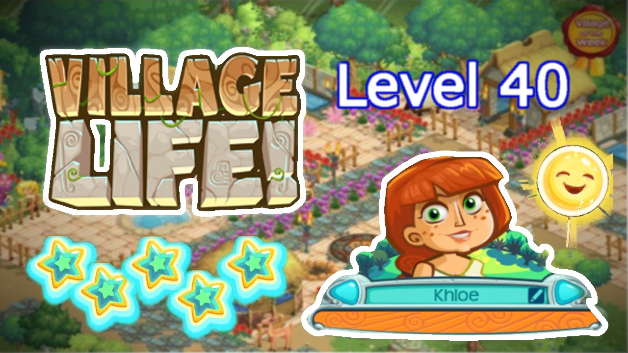 Village Life S2 Ep.18 - Resource gathering montage! Up to Level 40 ...