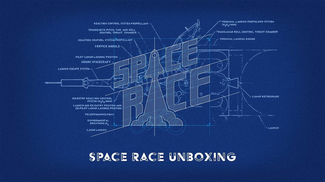 Gemini Lunar Lander Blueprints