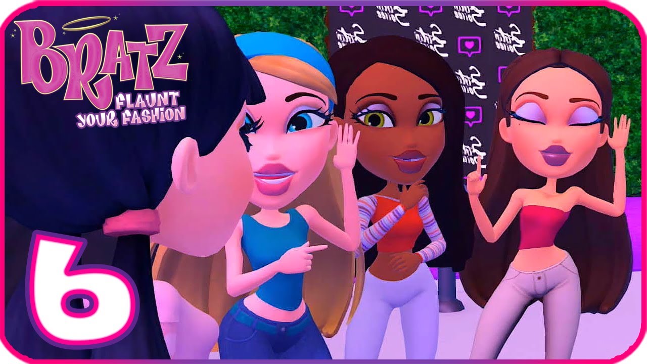 BRATZ: Flaunt Your Fashion Walkthrough Part 6 (PS4, Switch, XB1) Seoul ...