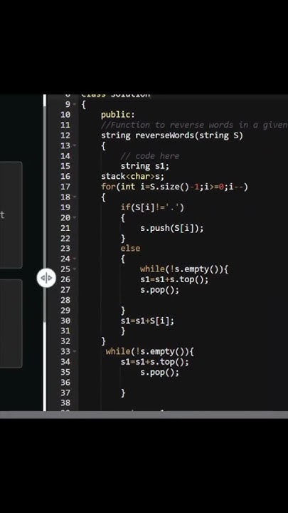 Reverse String Gfg Dsa Coding Learndsa Codeeveryday Problem Of The 1992024 Youtube