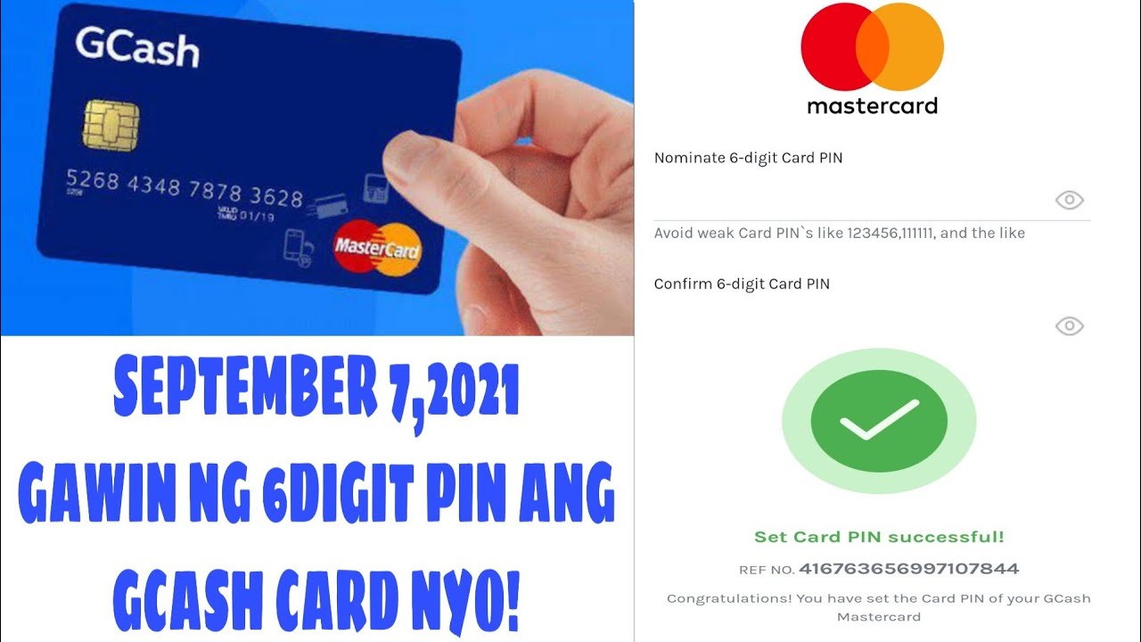 GCASH 6 DIGIT PIN|HOW TO NOMINATE YOUR GCASH CARD PASSWORD?STEP BY STEP ...