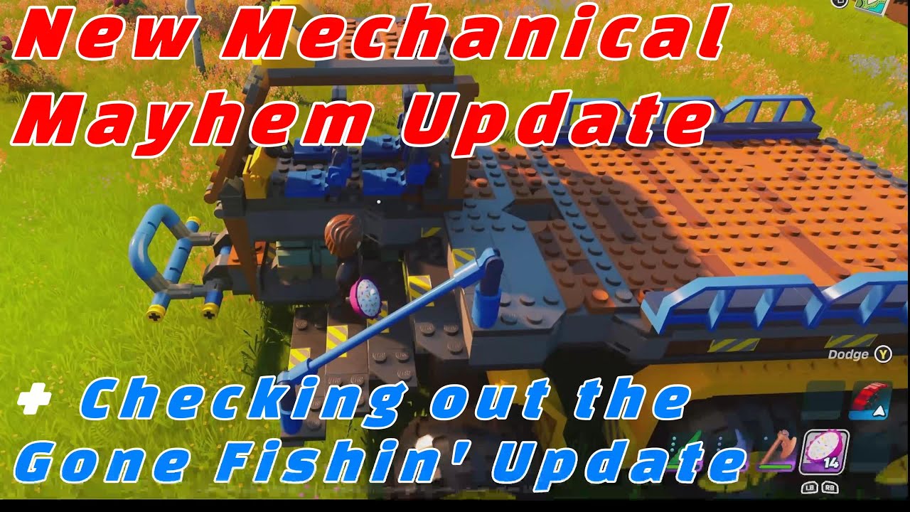 Checking out the Latest Lego Fortnite Update! - Lego Fortnite ...