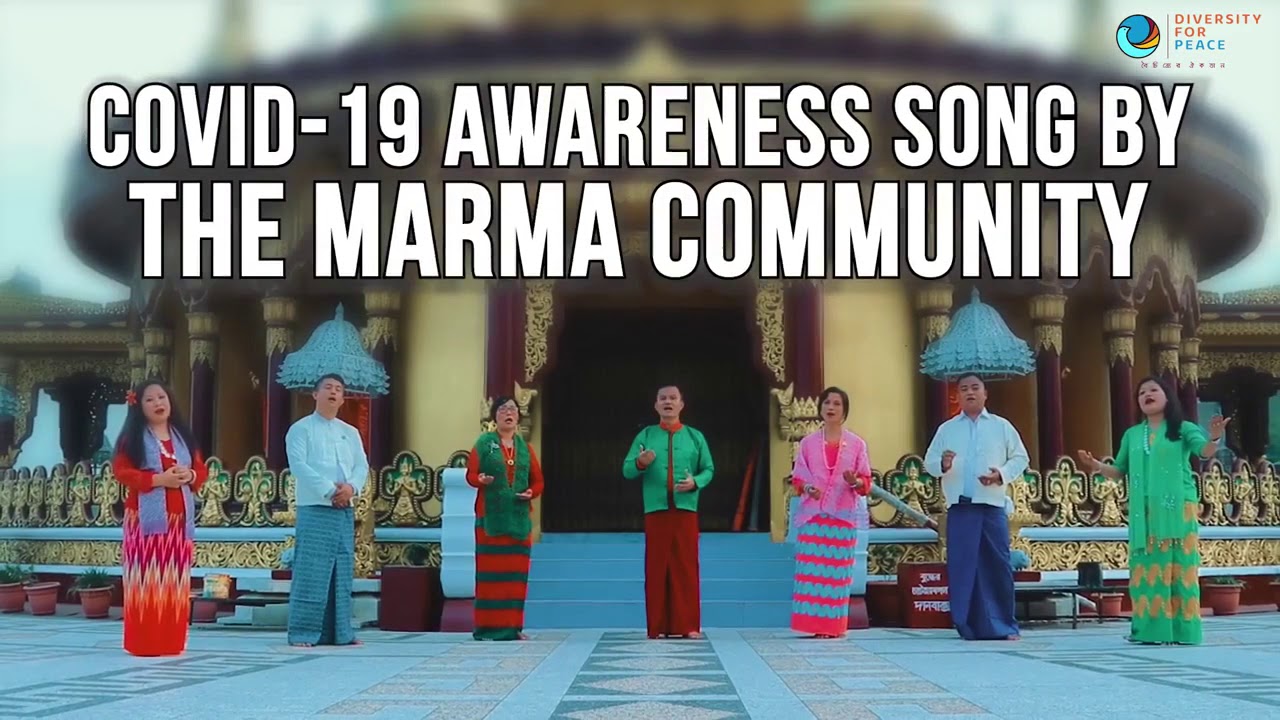 Covid - 19 Awareness Song by The Marma Community - YouTube
