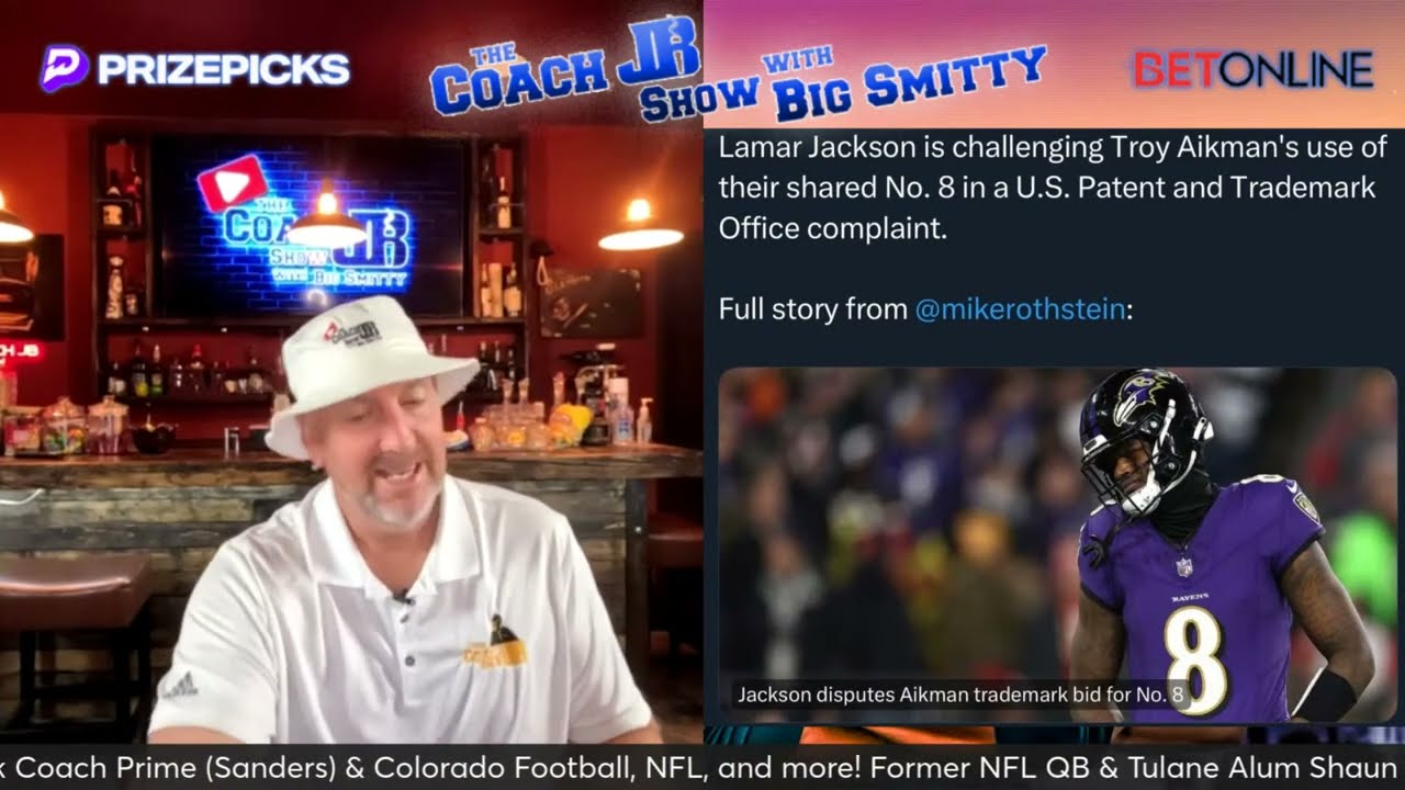 THE COACH JB SHOW WITH BIG SMITTY | FREE GAME FRIDAY JULY 19TH, 2024 ...