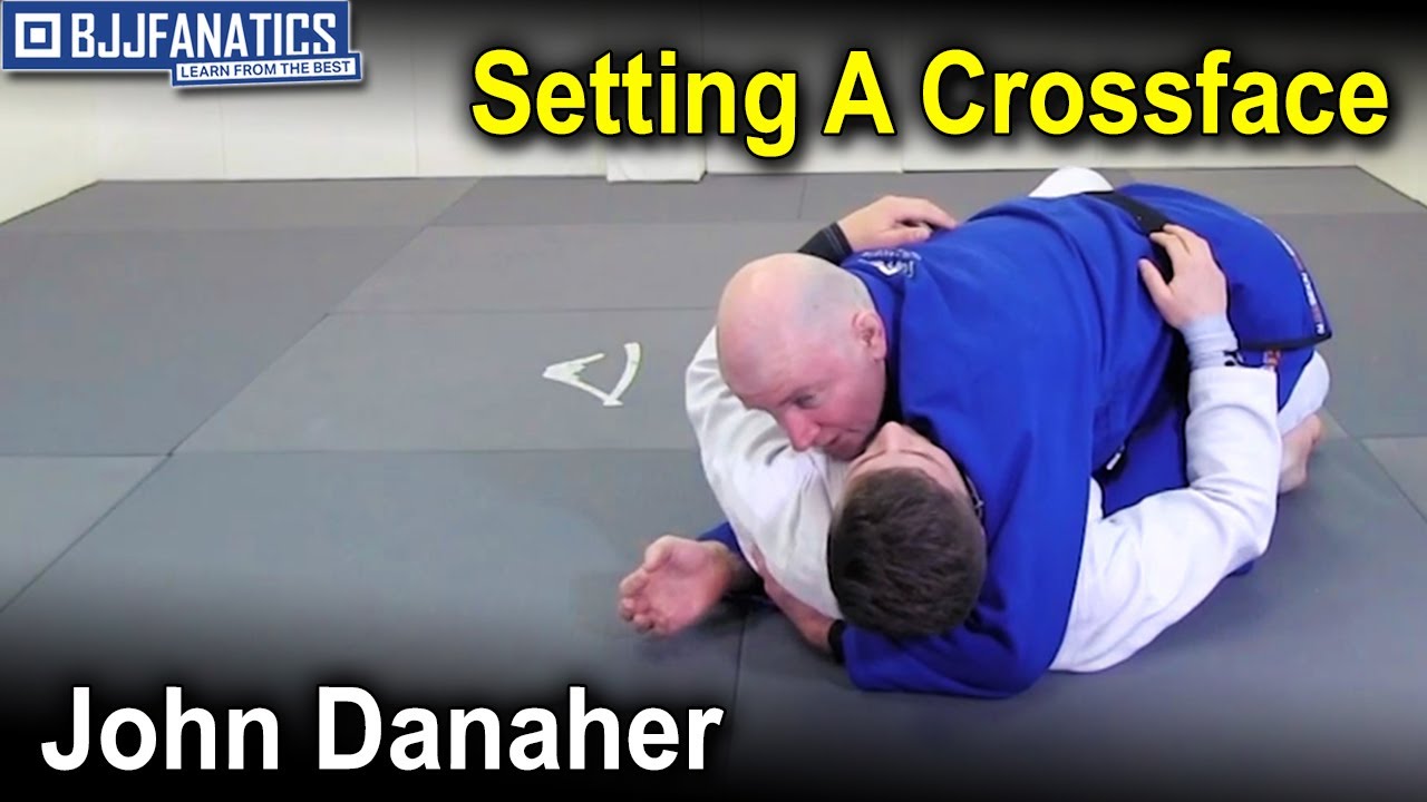 Setting A Crossface - A Crucial Skill of Half Guard Passing by John ...