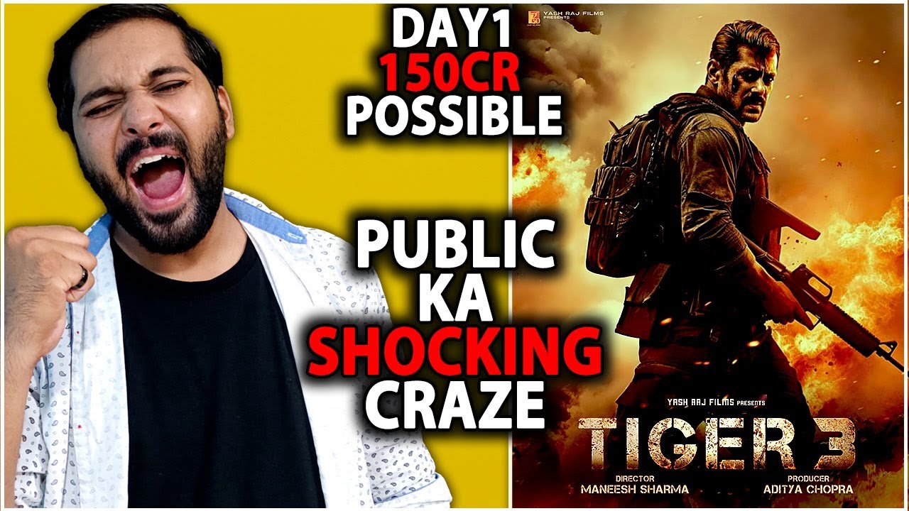 Tiger 3 Day 1 Advance Booking Report | Tiger 3 Box Office Collection ...