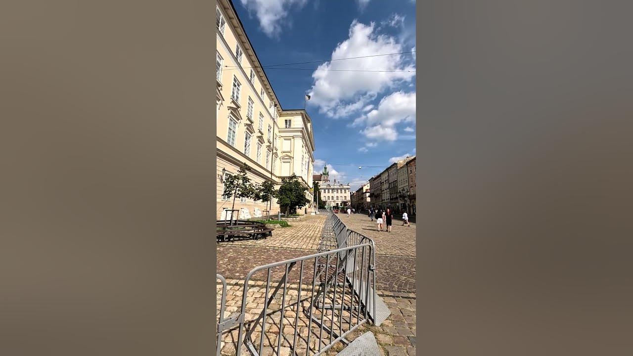 Львів центр ратуша площа ринок 2023 4k Lviv україна Youtube