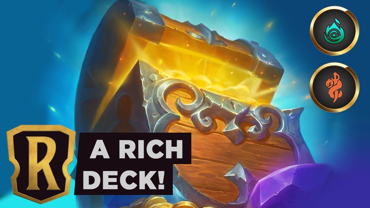 MAOKAI's Treasure Hunt | Legends of Runeterra Deck - YouTube