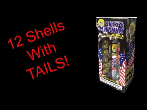 Super Magnum Artillery Ball Shells by World Class Fireworks - YouTube