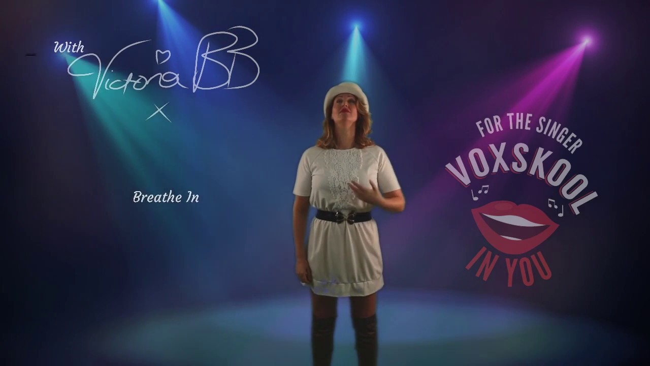 VoxSkool Warm Up Video with Victoria BeeBee - YouTube