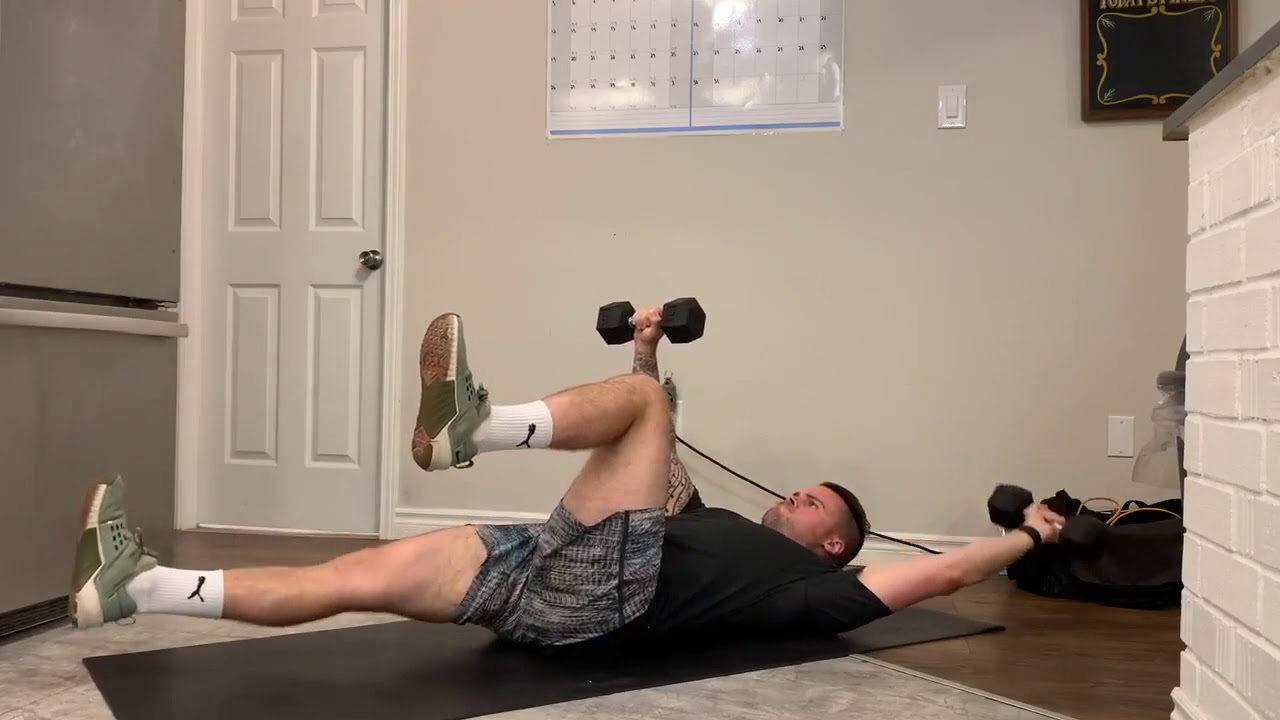 DB Deadbug - YouTube