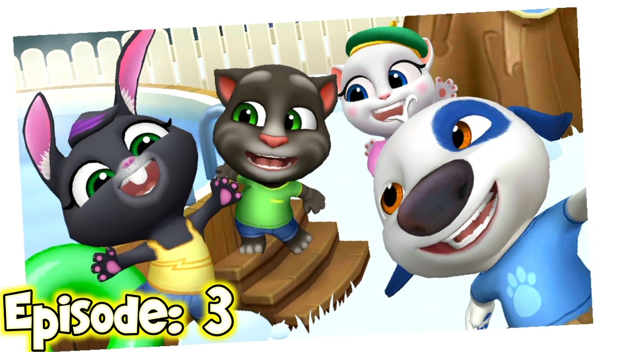 Talking Tom and Friends Episode 3 | Talking Tom Cartoons - YouTube