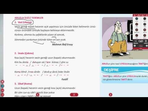 Edebiyat Genel Tekrar 8 2016 LYS