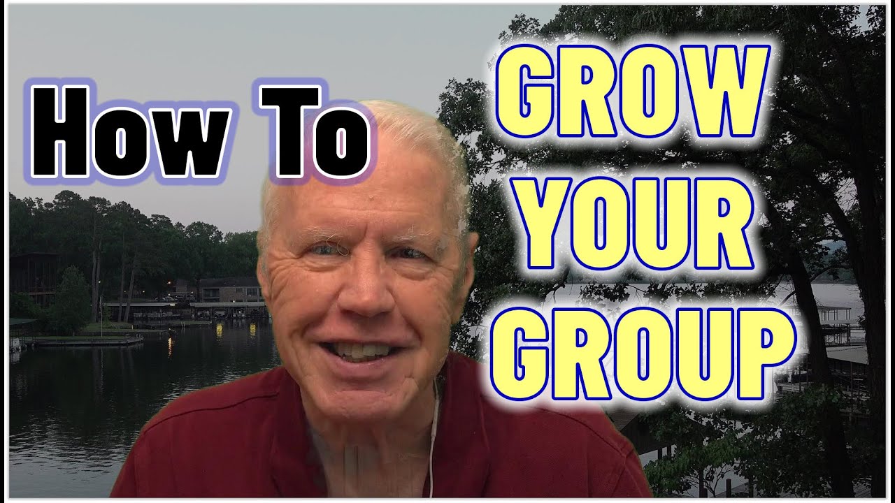 How To Make Your Group/ Organization GROW! (The Essentials) - YouTube
