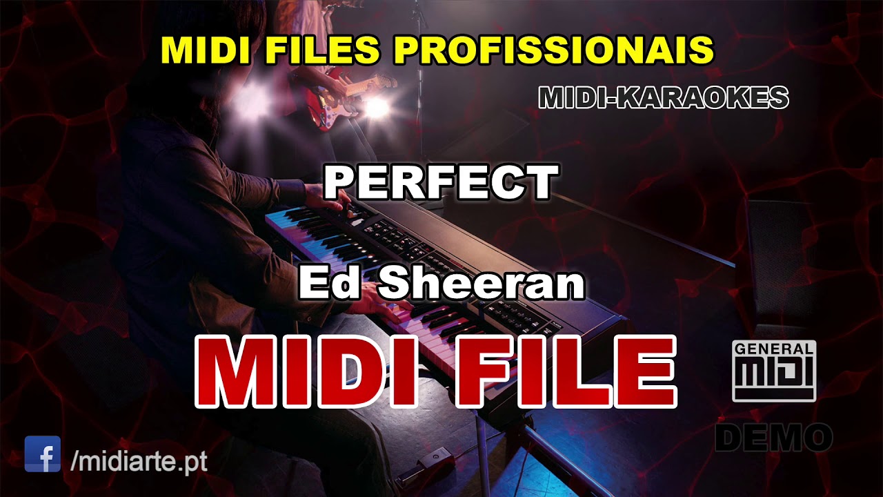 Midi file - PERFECT - Ed Sheeran - YouTube