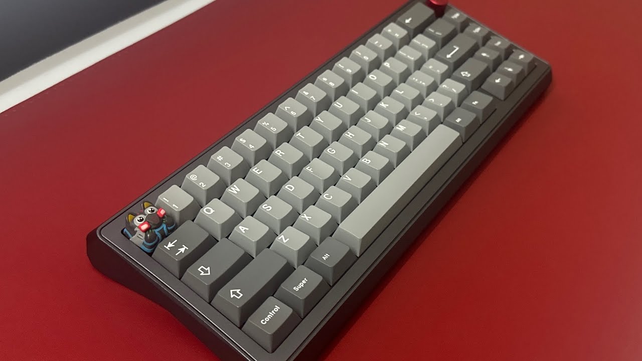 Knob? No Knob? Answer65 - Build/ Typing ft. Hades Switches w/ GMK Modo ...