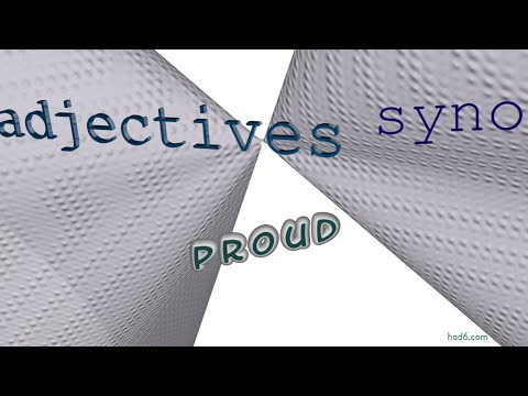 10 Different Synonyms for 'Proud': Celebrate Your Achievements ...