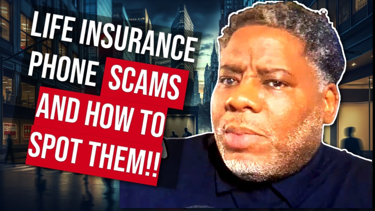 Exposing Life Insurance Phone Scams: What to Watch For 🚨 - YouTube