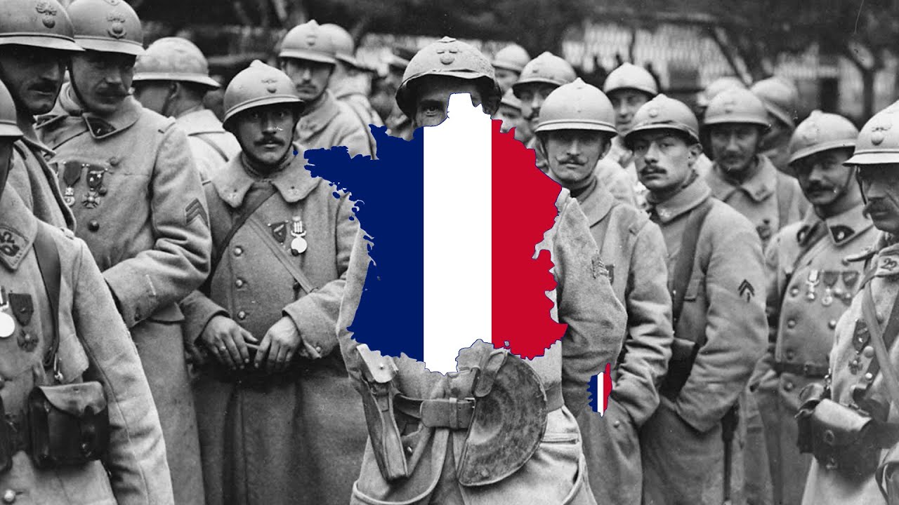 "Chanson de l'Oignon" - French Military Chant - YouTube