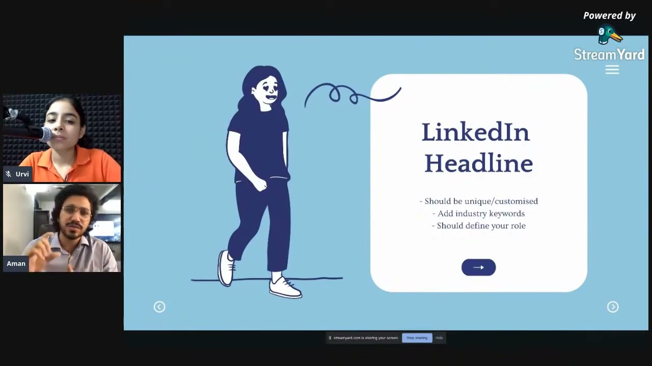A Guide To Linkedin By Aman Dhattarwal Youtube