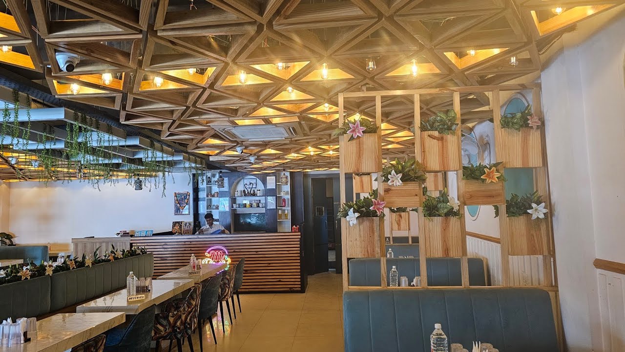 M3 Cafe And Restaurant Devkali Ayodhya - YouTube