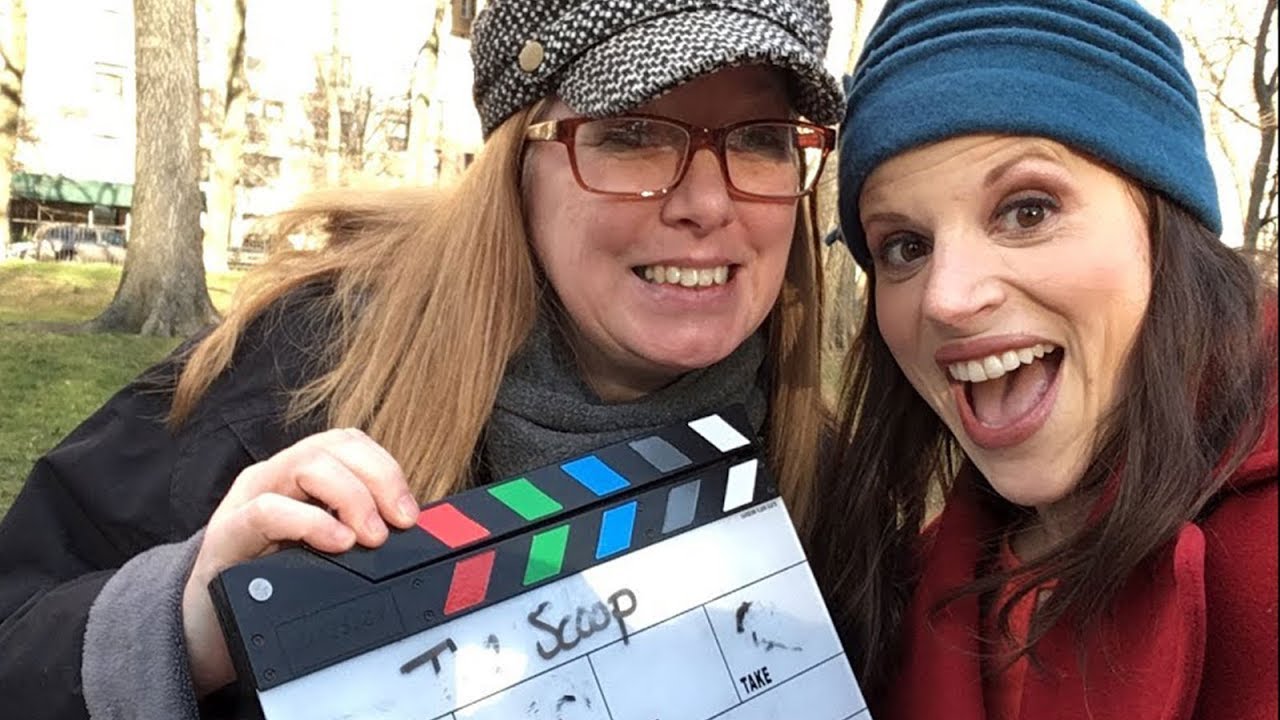 The Scoop - Kim Graham + Pippin Gelato (Pilot) - YouTube