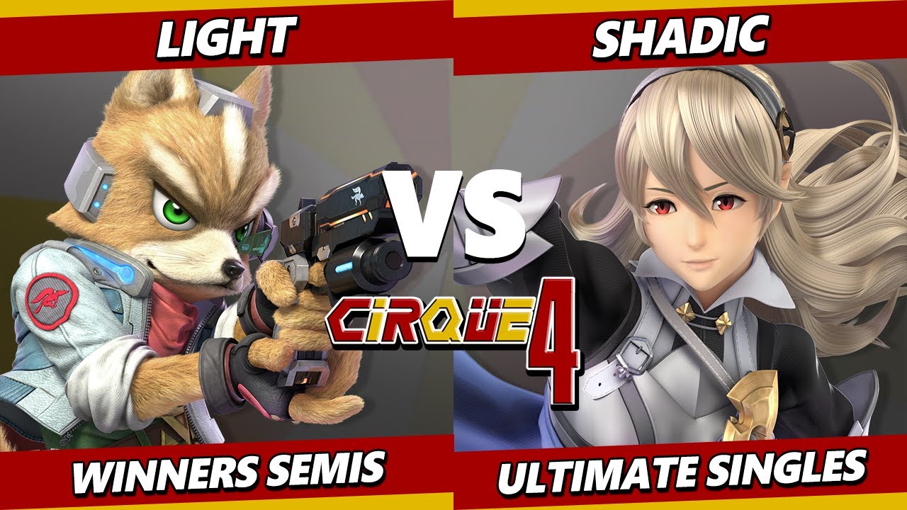 Cirque 4 TOP 8 - Light (Fox) Vs. SHADIC (Corrin) Smash Ultimate - SSBU ...