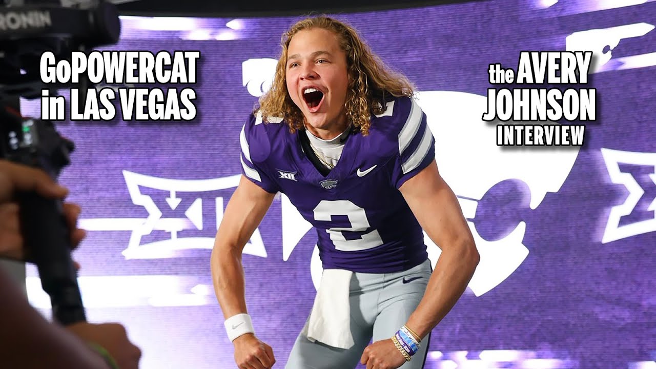 The Avery Johnson Interview | GoPowercat at Big 12 Media Days - YouTube