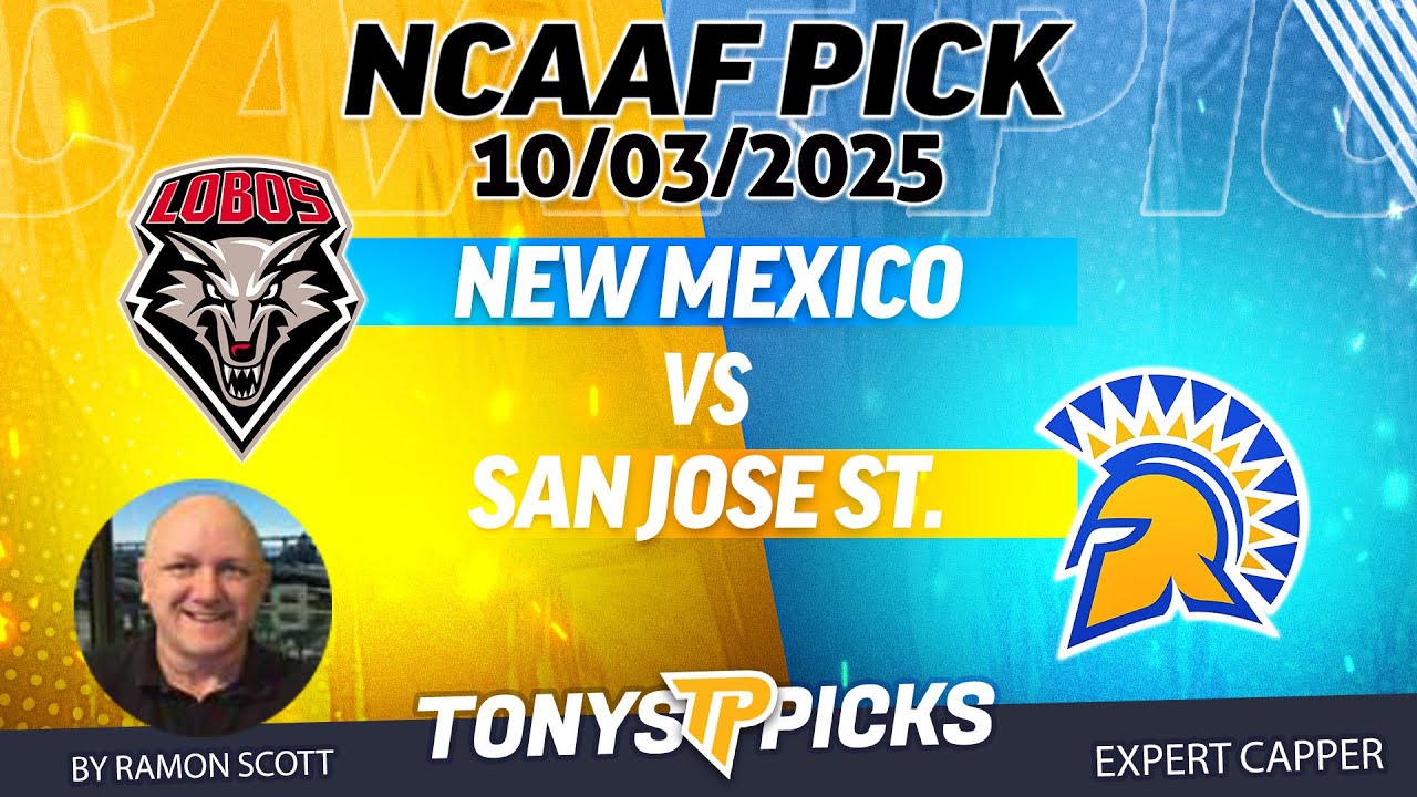 New Mexico vs. San Jose St College Football Week 6 Betting Odds & Picks ...