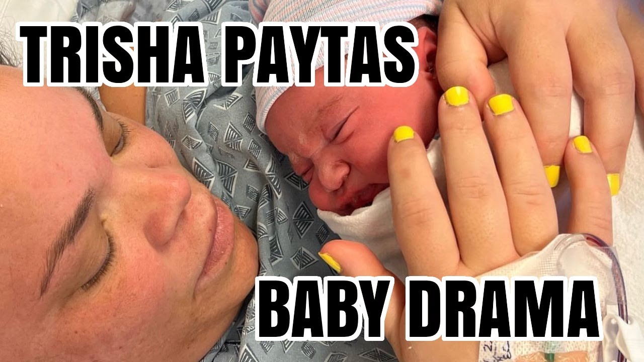 TRISHA PAYTAS BABY DRAMA 24 HOURS LATER - YouTube