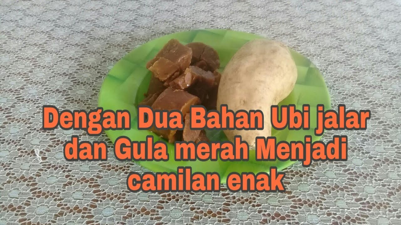 Grebbi ubi jalar nikmat dan renyah - YouTube