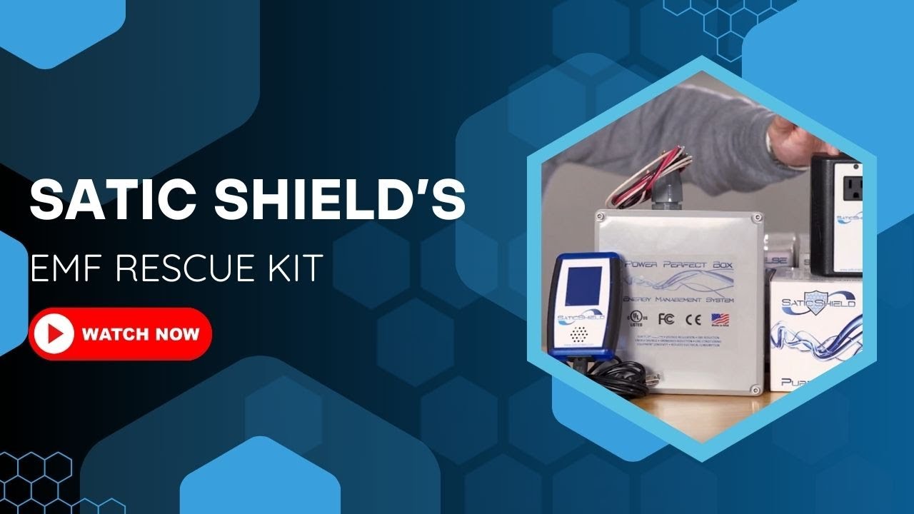 Satic Shield's EMF Rescue Kit - YouTube