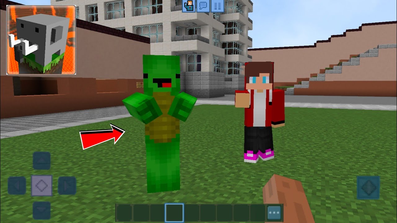 How to Spawn JJ and Mickey in Craftsman - YouTube