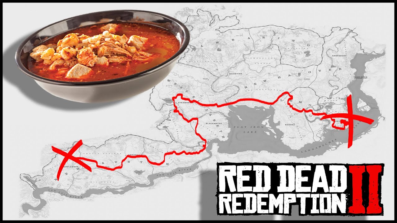 Can you walk a bowl of stew across the map in Red Dead Redemption 2 ...