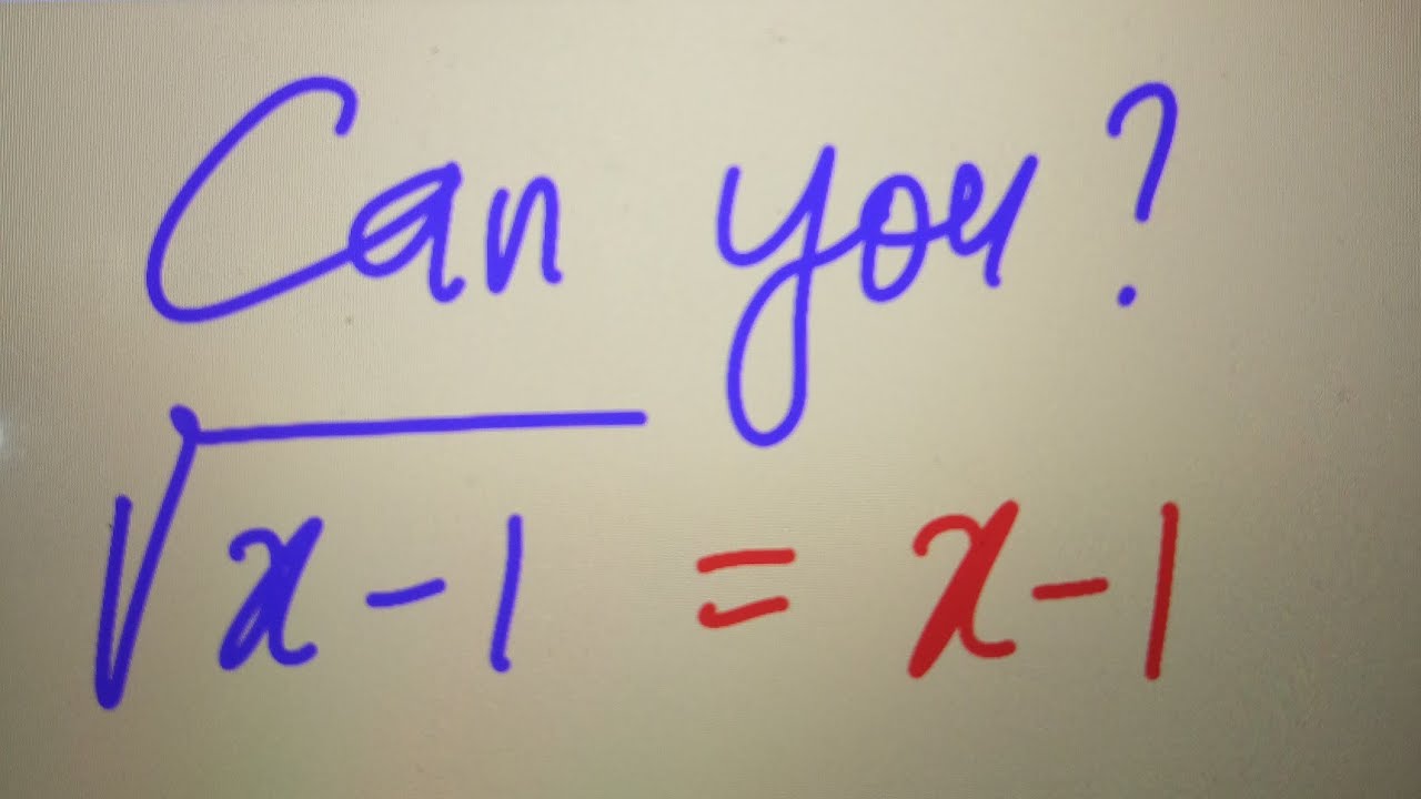 Surdic Equation - YouTube