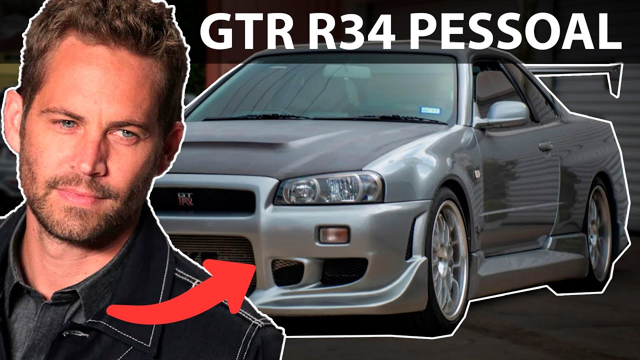 A História Incrível do GTR R34 de Paul Walker - YouTube