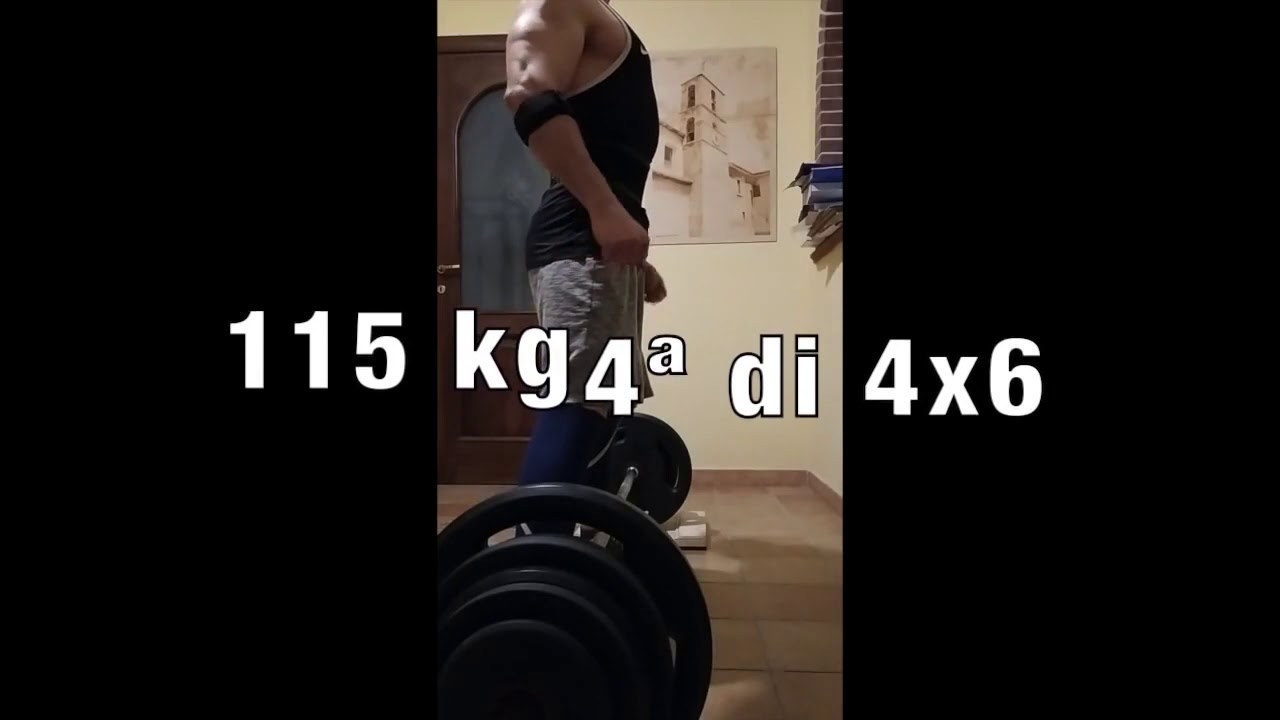 29 febbraio 2020 - Stacco sumo 115 kg - YouTube
