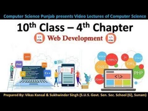 #Chapter 4 Computer science web Development Full solution Video 2021 ...