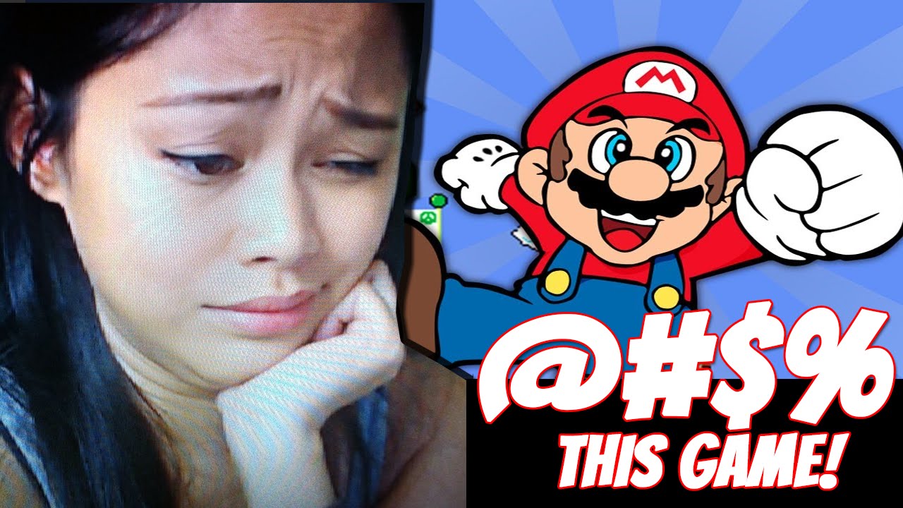 F*CK THIS GAME! | Unfair Mario Rage Montage (Live Stream Highlight ...