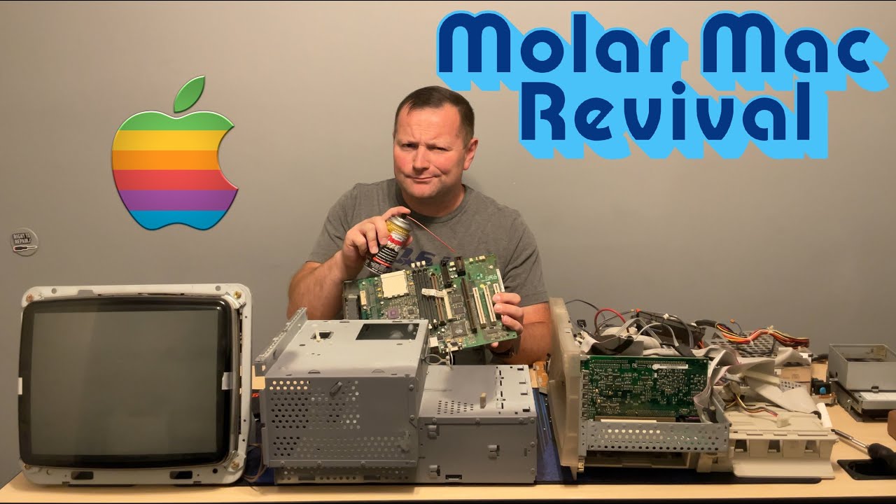 Rebuilding the Molar Mac - YouTube