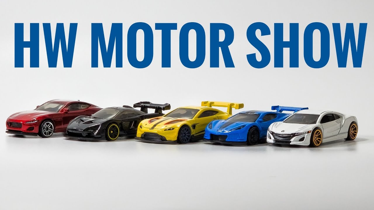 HW Motor Show 5 pack 2024 Review 🔥 Why the Hype? 🤔 - YouTube
